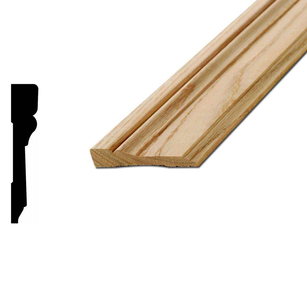 Reviews for American Wood Moulding AMC389 9/16 in. x 3-1/2 in. Solid ...