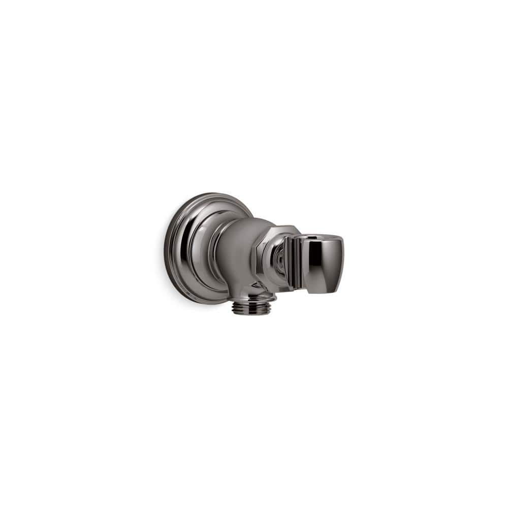 KOHLER Artifacts Handshower Holder in Vibrant Titanium 72797-TT - The ...