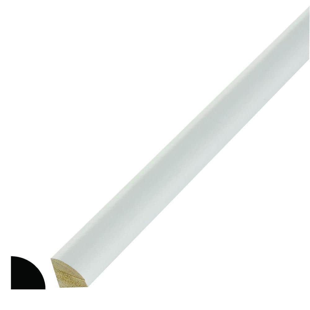 Alexandria Moulding WM 106 11/16 in. x 11/16 in. Pine Primed Finger ...