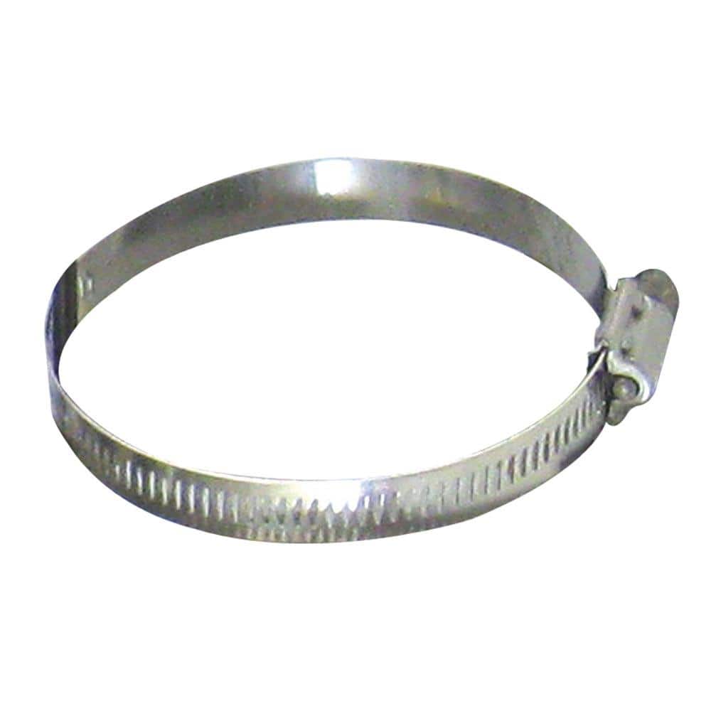 Handi Man Marine Co 2-9/16 in. to 3-1/2 in. Stainless Steel Hose Clamp ...