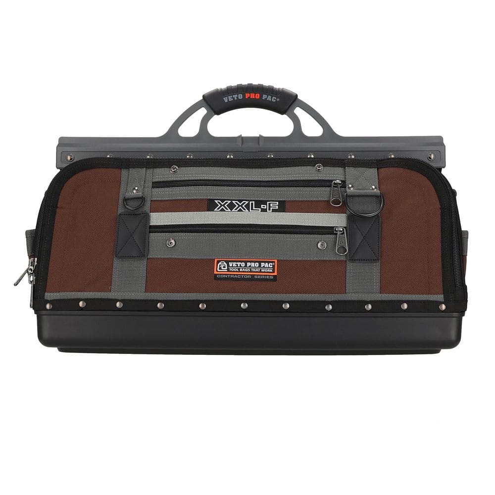 VETO PRO PAC 26 in. 51-Pocket Original Nylon Bag/Tote Padded Handle ...