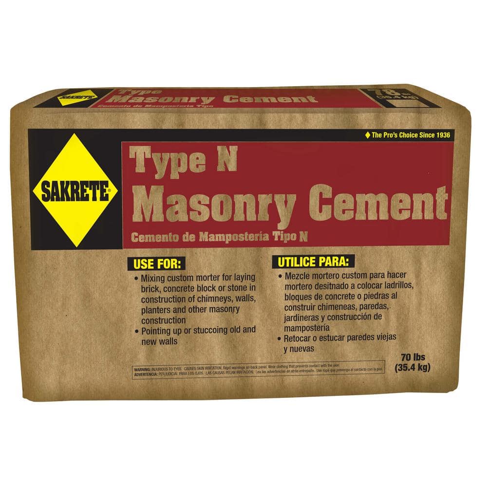 Oldcastle 70 lb. Type-N Masonry Cement 65150084 - The Home Depot