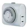 Defiant 24-Hour Plug-In Basic Timer 26378DI - The Home Depot