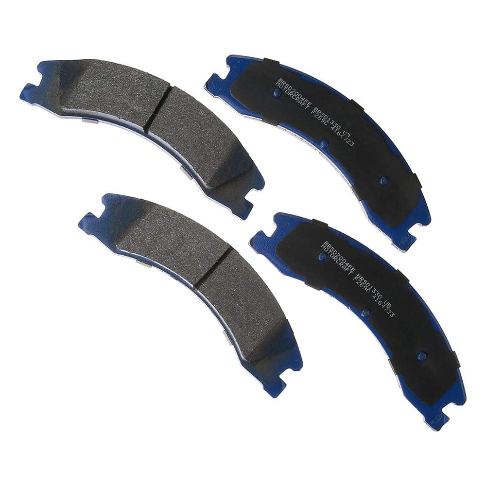Motorcraft SuperDuty Disc Brake Pad BRSD-1330-B - The Home Depot