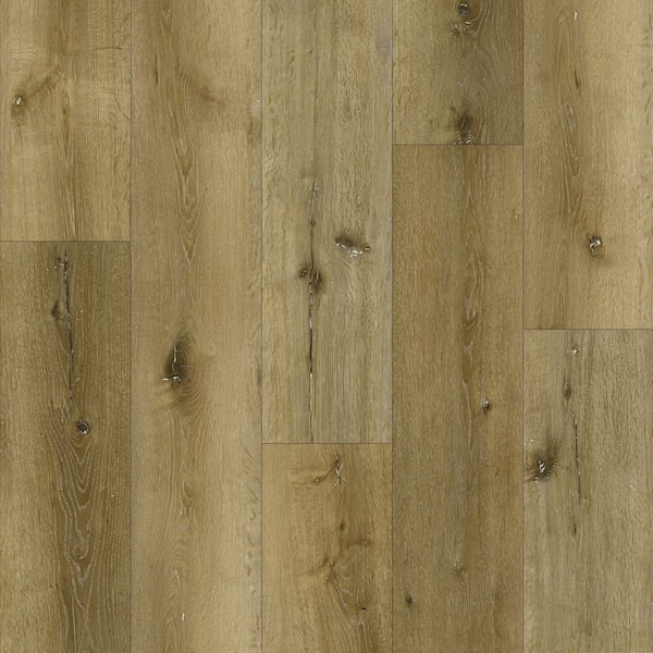 Deco Products Take Home Sample-Hydrostop WPC Fairview 8 mm T x 9 in. W ...