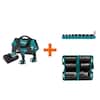 Makita 12V max CXT 2 Pc. Combo Kit with ImpactXPS 10 Pc. Impact Socket ...