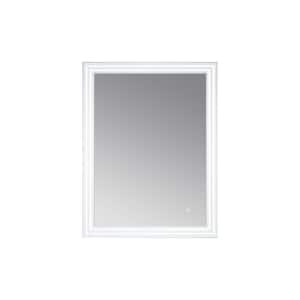 Glacier Bay Vernon 32 in. W x 24 in. H Frameless Rectangular Touch ...