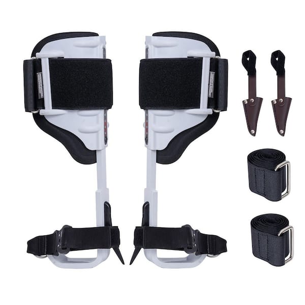 VEVOR Tree Climbing Spikes, 1 Pair Aluminum Climbing Spurs, 350 lbs ...