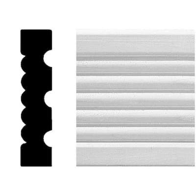 Fluted - Casing - Door & Window Moulding - The Home Depot