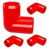Formufit 1 in. Furniture Grade PVC 90-Degree Elbow in Red (4-Pack ...