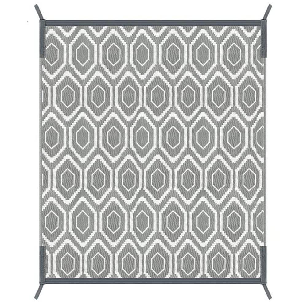 MOEPISY Outdoor Camping Rugs Patios Clearance Plastic Straw Rug ...
