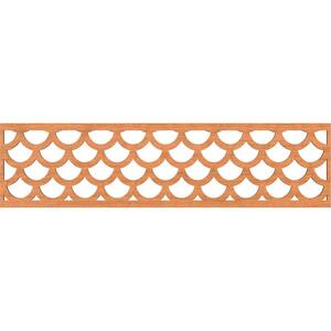 Ekena Millwork Cambridge Fretwork 0.25 in. D x 47 in. W x 12 in. L ...