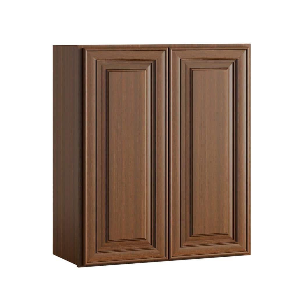 Hausvita 30 in. W x 12 in D x 36 in. H in. Cameo Scotch Plywood Ready ...