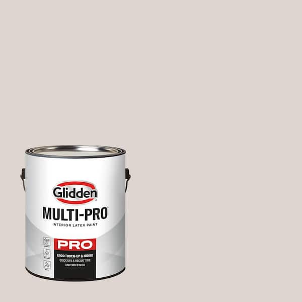 Glidden Multi-Pro 1 Gal. PPG1018-1 Steel Me Semi-Gloss Interior Paint ...
