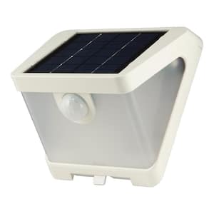 HALO SWL 30-Watt, Bronze, Motion Activated, Outdoor Integrated LED ...