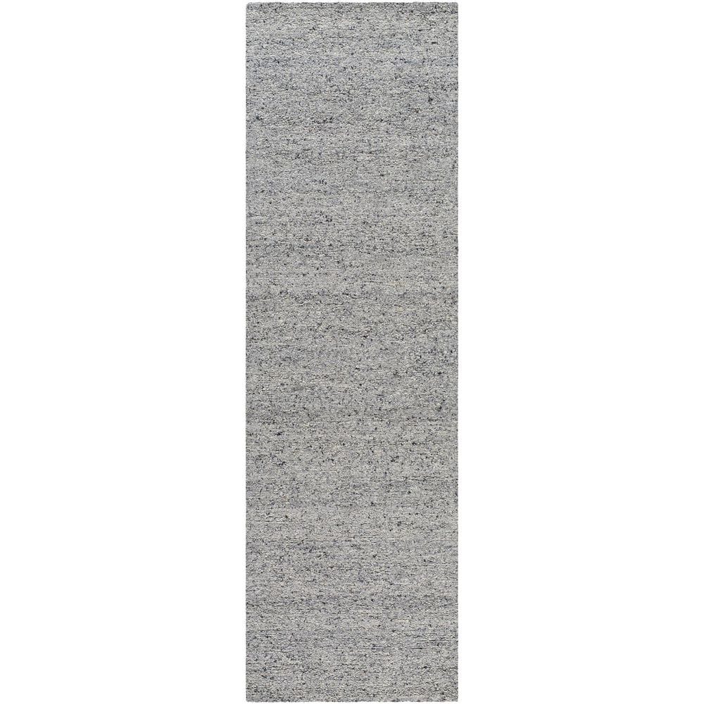 Livabliss Desire Grey Traditional 3 ft. x 10 ft. Indoor Area Rug ...