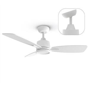 QRMOK R3 52 in. Indoor Ceiling Fan with Light and Remote,Quiet ...