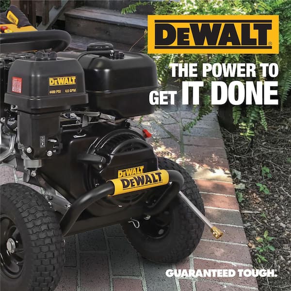 DEWALT 4400 PSI 4.0 GPM Cold Water Gas Pressure Washer DXPW61377 The Home Depot