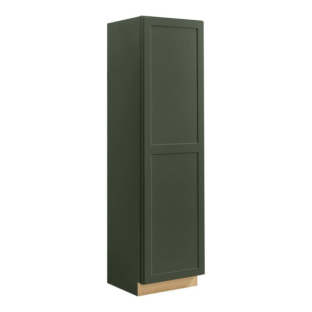 Hampton Bay Avondale 24 in. W x 90 in. H x 24 in. D Ready To Assemble ...