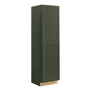 Hampton Bay Avondale 18 in. W x 90 in. H x 24 in. D Ready To Assemble ...