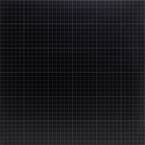 Daltile Delegate Black Matte 24 in. x 24 in. Color Body Porcelain Floor ...