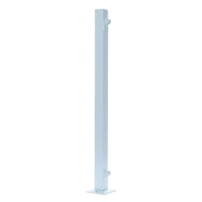 White - Composite Deck Posts - Deck Posts - The Home Depot