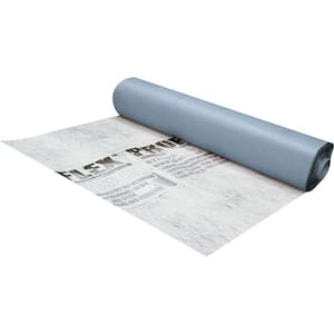 DMX TILE MEMBRANE Tile Membrane 54 Sq. Ft. 40.8 x in. W 16 x ft. L x 3 ...