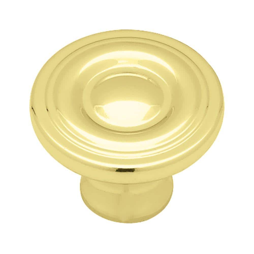 Liberty 1-1/4 in. Ring Round Cabinet Hardware Knob P50141C-PB-C7 - The ...
