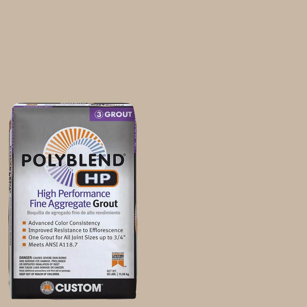 Custom Building Products Polyblend HP #172 Urban Putty 25 lbs. High ...