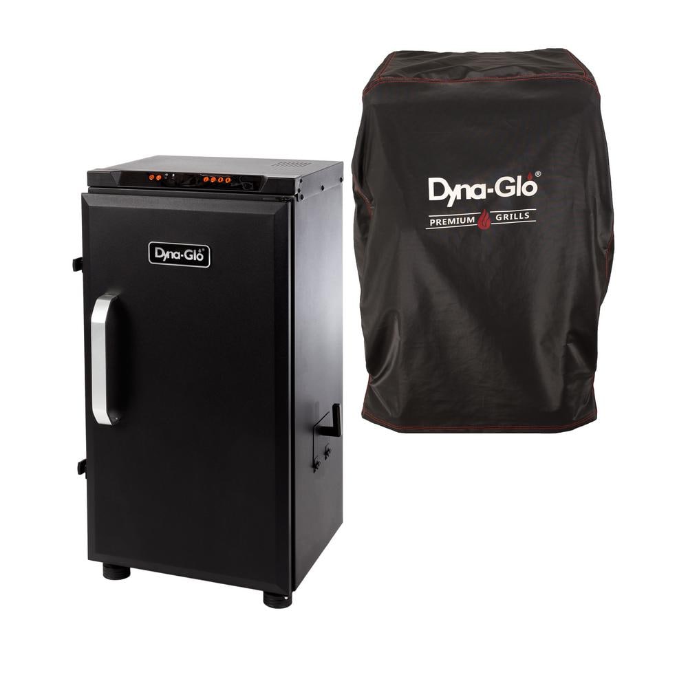 Dyna-Glo 30 in. Digital Electric Smoker in Black with Premium Vertical ...