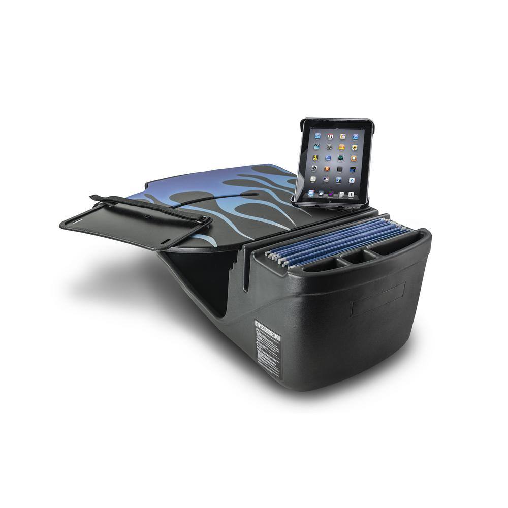 AutoExec RoadMaster Car Blue Steel Flames with Tablet Mount RoadCar-01 ...