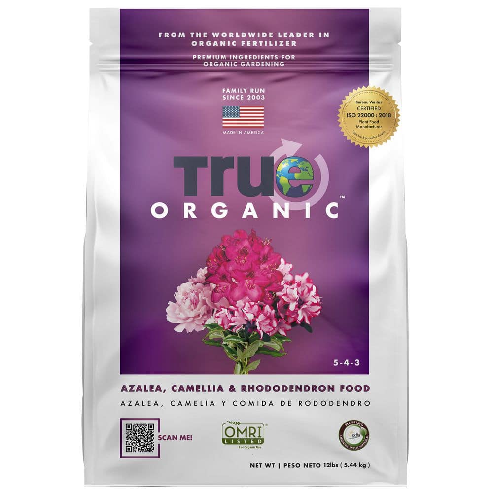 Reviews for TRUE ORGANIC 12 lbs. Organic Azalea, Camellia and ...