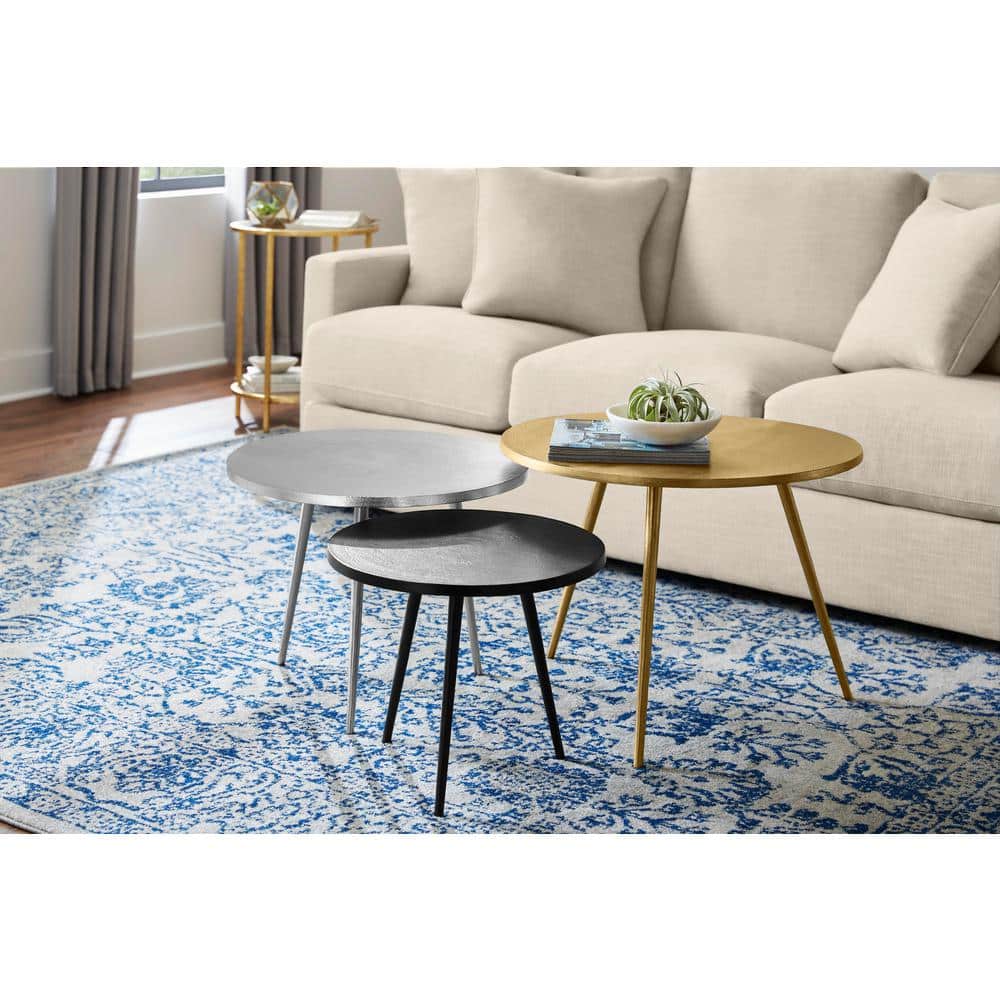Home Decorators Collection Gold, Silver and Dark Bronze Finish Metal ...