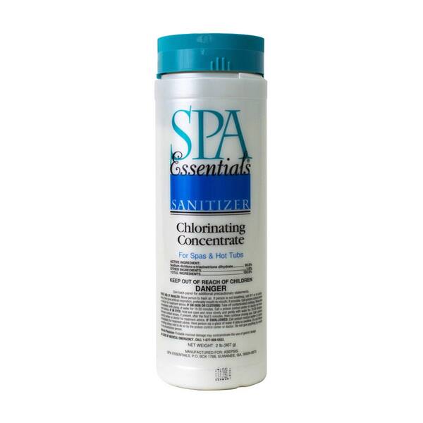 Spa Essentials Spa and Hot Tub 2 lb. Chlorinating Concentrate Granules ...