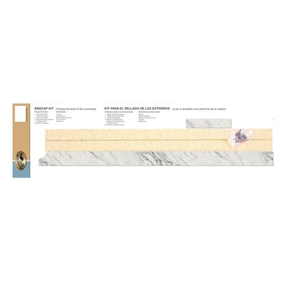 End Cap - Laminate Countertop Trim - Countertops - The Home Depot