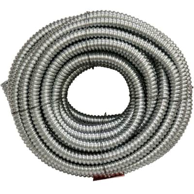 AFC Cable Systems 3 in. x 25 ft. Flexible Steel Conduit-5509-22-00 ...