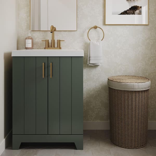 24 Inch Vanities - Green - Bathroom Vanities - The Home Depot