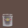 Rust-Oleum Professional 1 gal. High Performance Flat Red Oil-Based ...