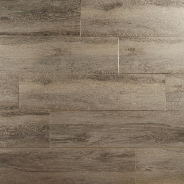Ivy Hill Tile Briarwood Olive 4 in. x 0.35 in. Matte Porcelain Floor ...
