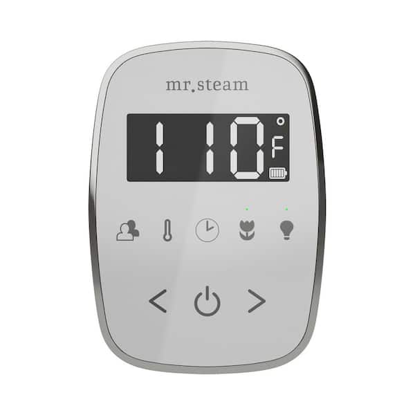 Mr. Steam ButlerTouch Steam Shower Control Package with TempoTouch ...