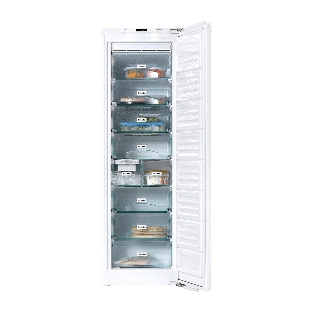 Miele PerfectCool 22" 10.88 cu. ft. Built-in Column Freezer in Panel ...