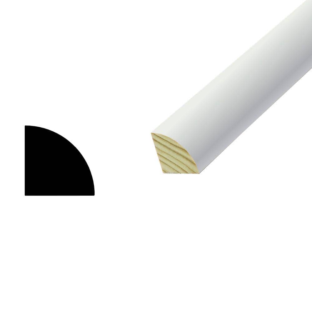 Reviews for American Wood Moulding WM 105 - 3/4 in. x 3/4 in. x 96 in ...