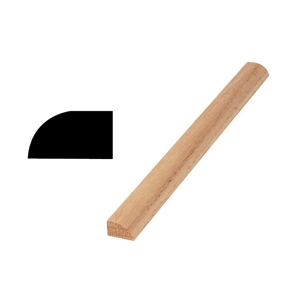Woodgrain Millwork WM 127 7/16 in. x 3/4 in. x 96 in. Solid Oak Shoe ... Woodgrain Millwork WM 127 7/16 in. x 3/4 in. x 96 in. Solid Oak Shoe ...