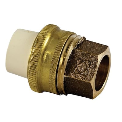 3/4" - Compression - Copper Fittings - Fittings - The Home Depot