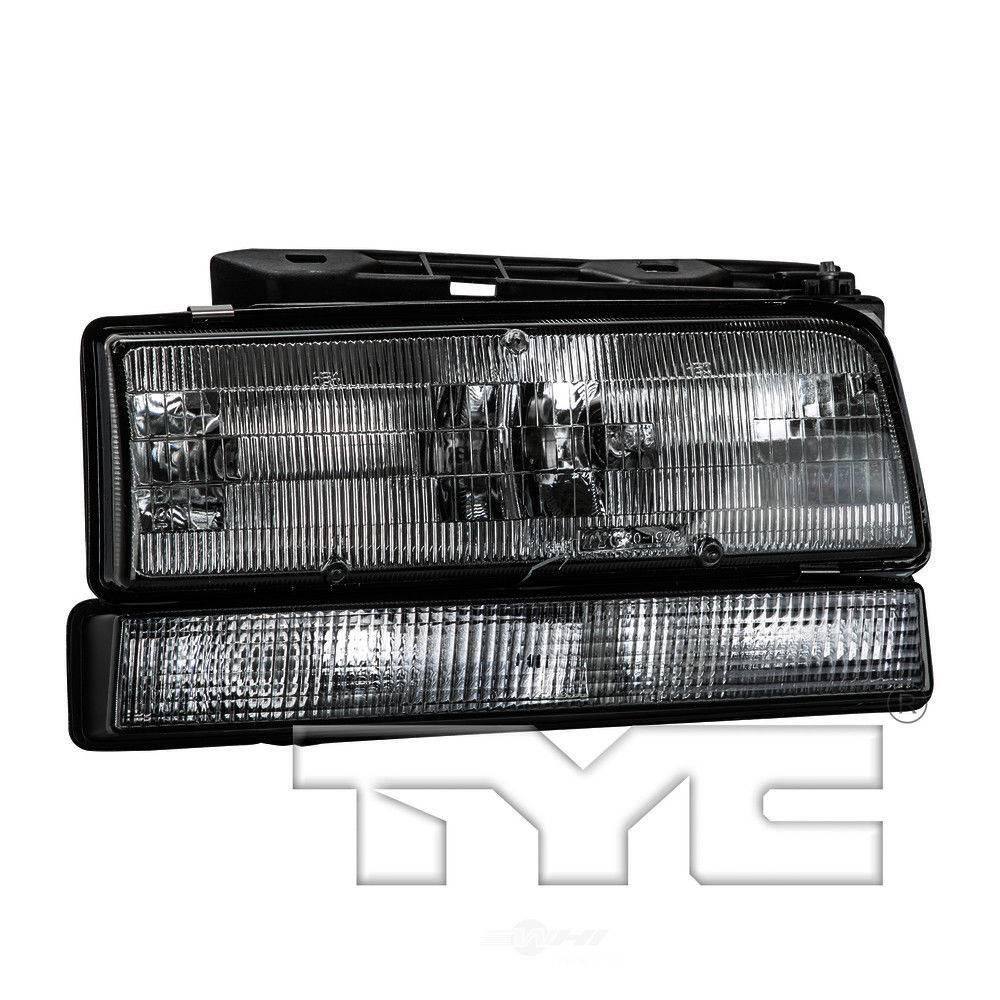 TYC Headlight Assembly 20-1976-78 - The Home Depot