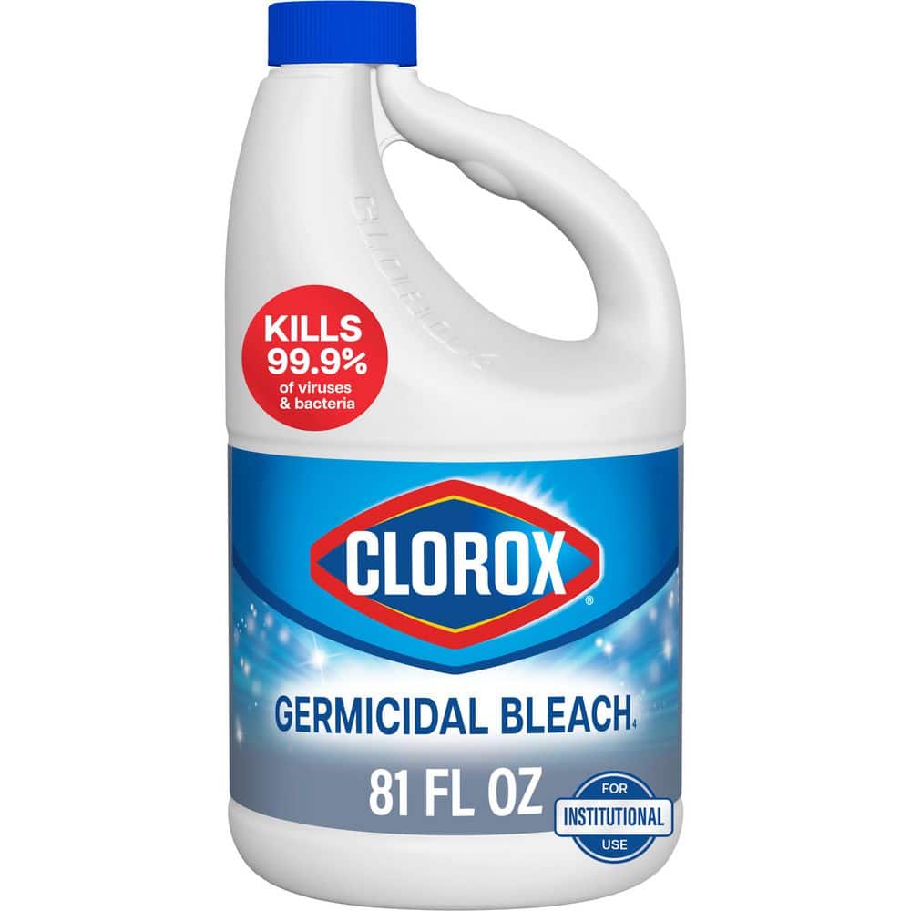 Clorox 81 oz. Concentrated Germicidal Disinfecting Bleach Cleaner ...
