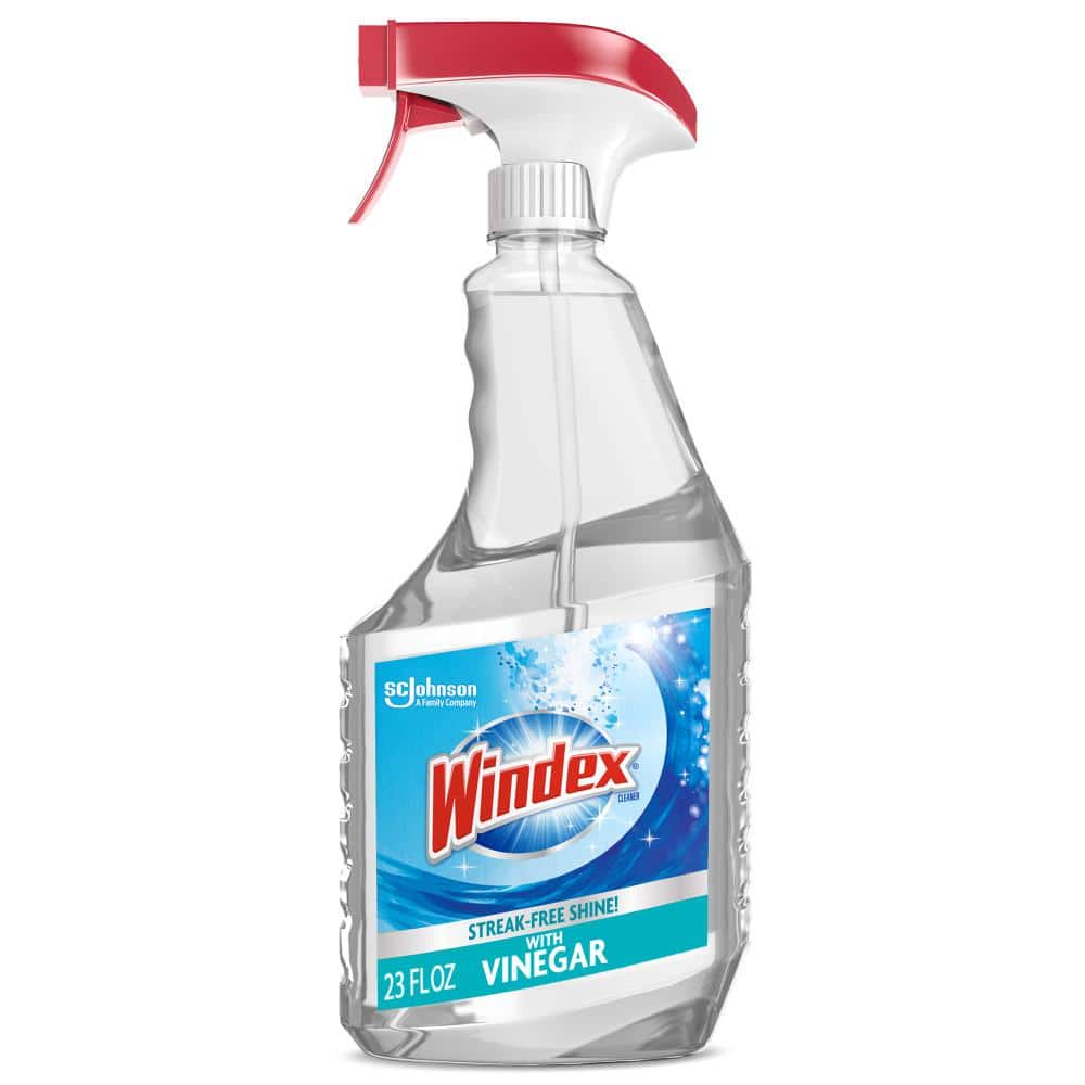 Windex 23 fl. oz. Vinegar Glass Cleaner 312620 - The Home Depot