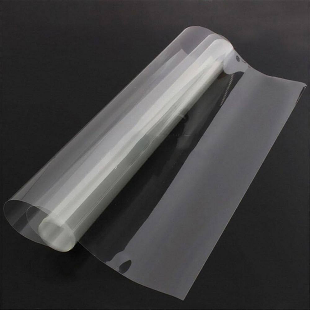 Afoxsos 19.6 in. W x 118.1 in. L in Clear UV Blocking Shatterproof ...