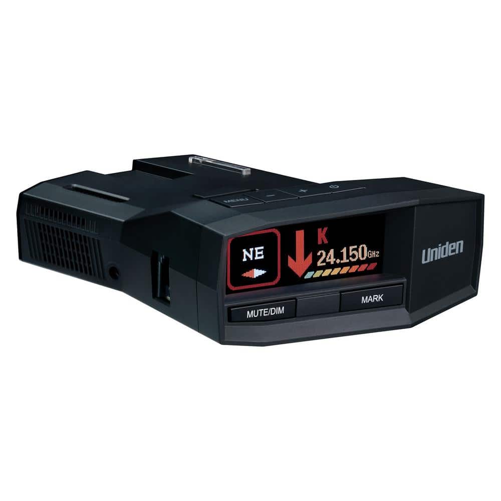 Uniden R8 Extreme Long-Range Radar/Laser Detector with Voice Alert R8 ...