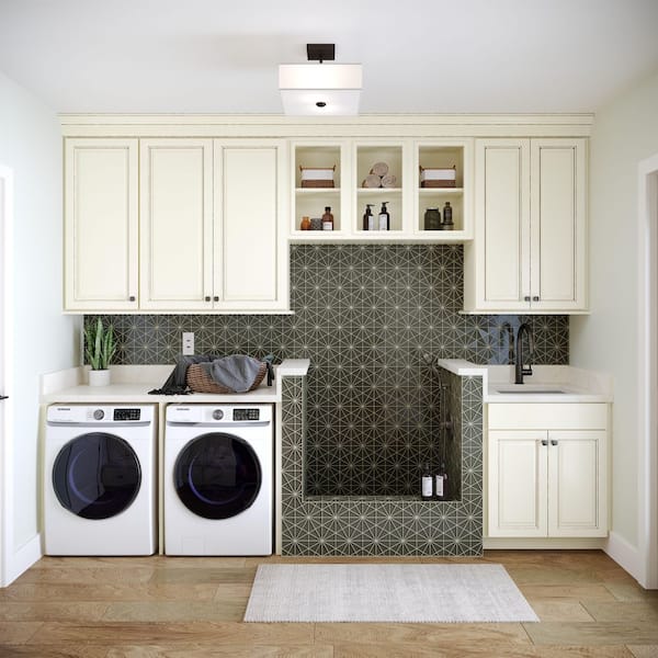 Canvas With Cocoa Glaze Cabinets | Cabinets Matttroy